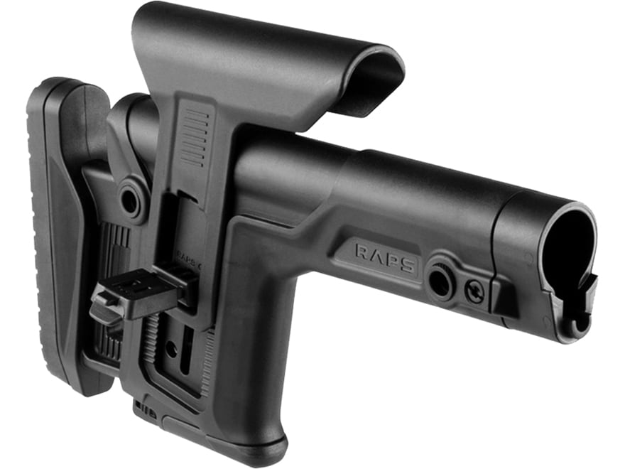 FAB Defense Stock Rapid Adjustment Precision Fixed Gray