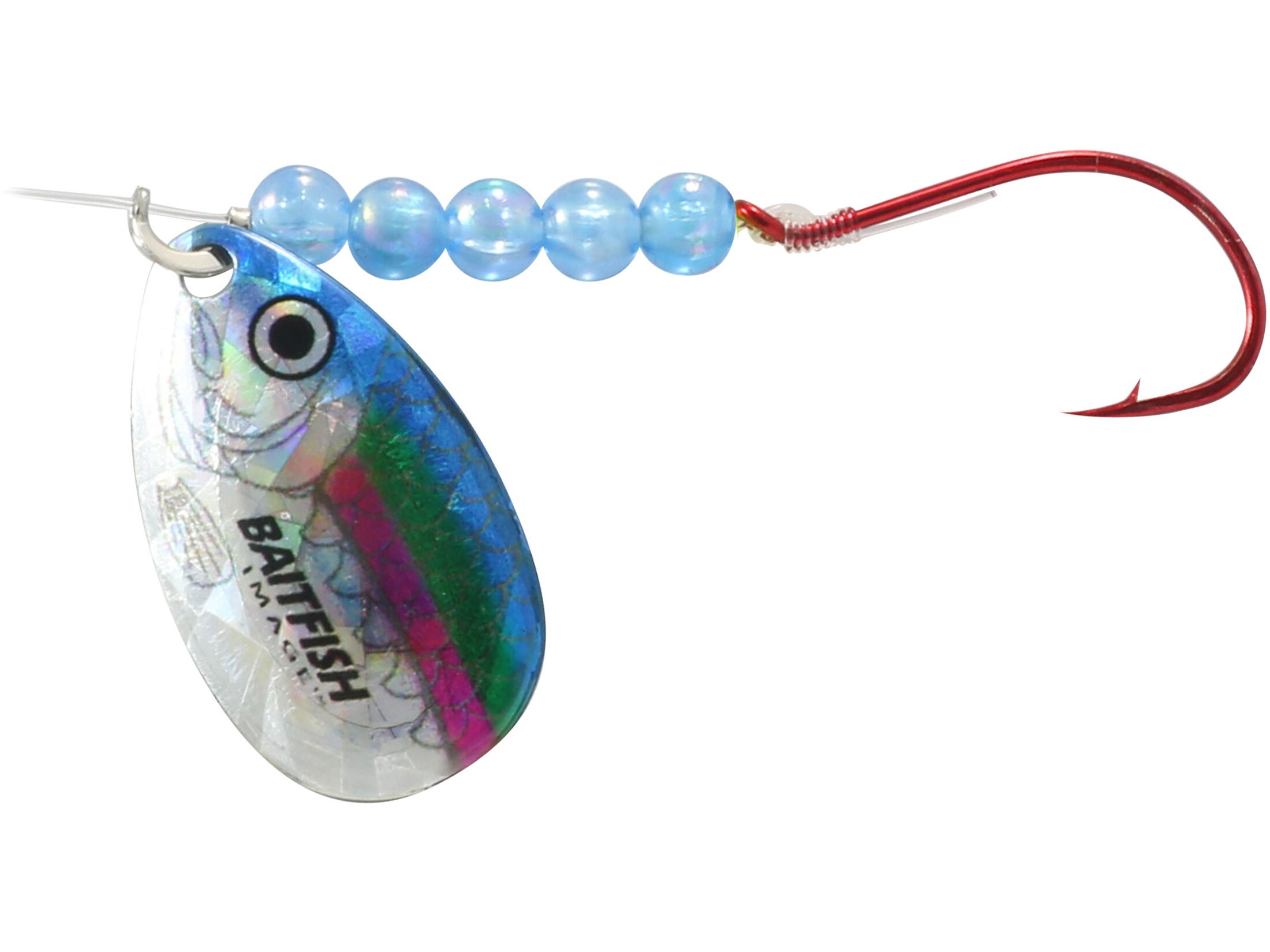 Northland Baitfish Spinner Rigs Rainbow Chub 3PK