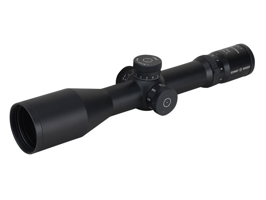 Schmidt & Bender Police Marksman II Rifle Scope 34mm Tube 3-12x 50mm