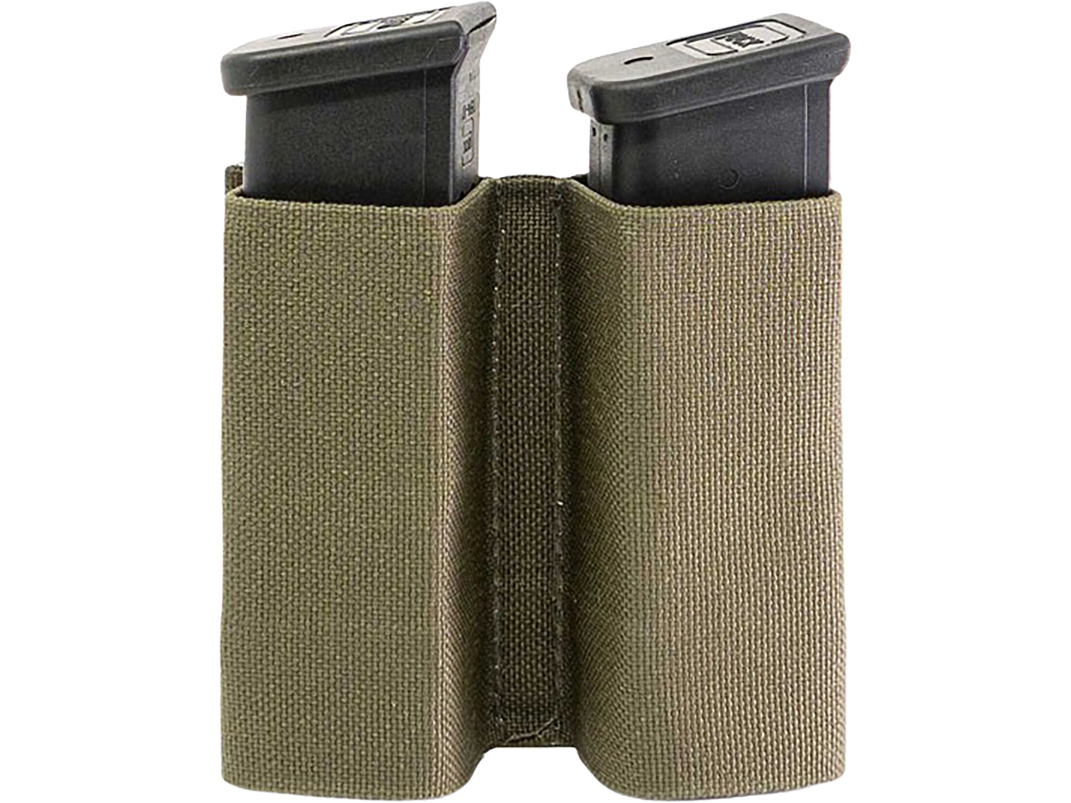 Esstac KYWI GAP Double Pistol Mag Pouch Nylon Black