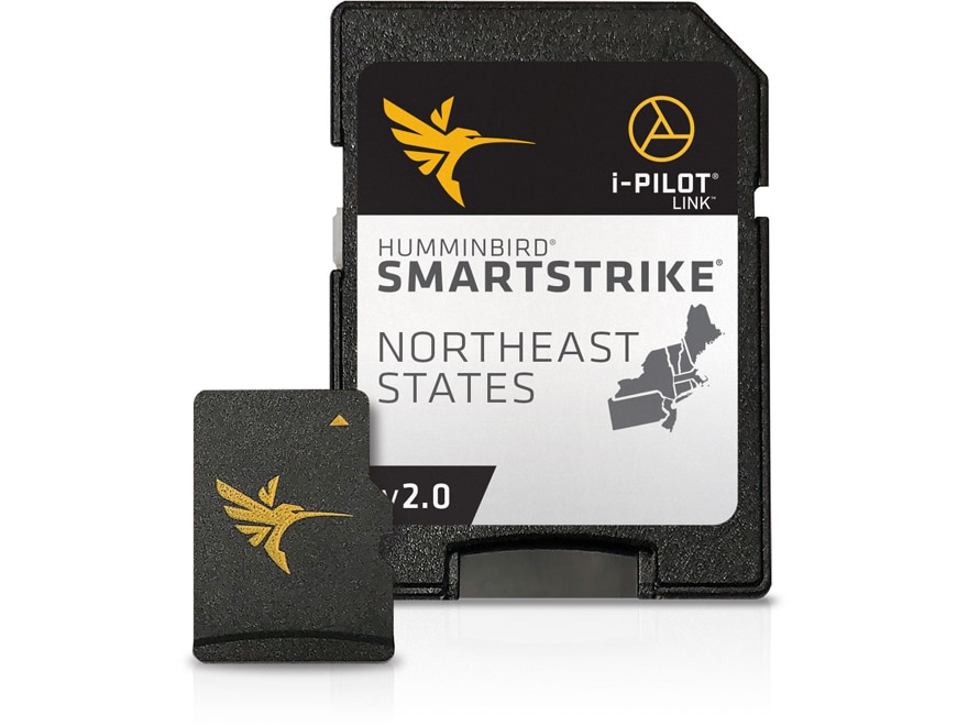 Humminbird SmartStrike Map Card Midsouth States V4