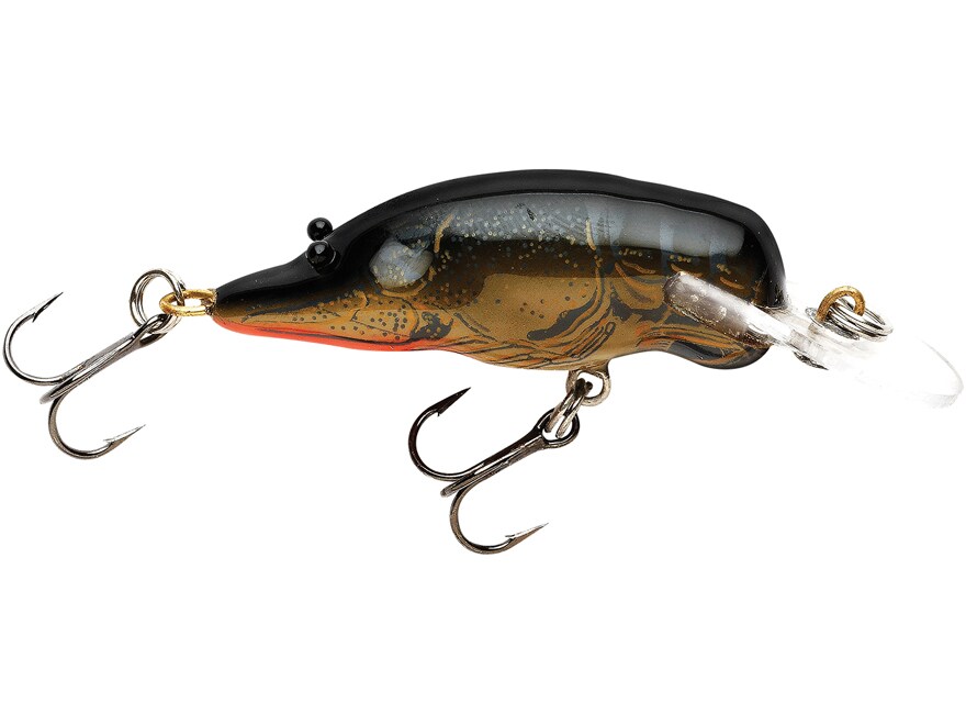 Bagley Small Fry Crayfish Crankbait Green Crayfish