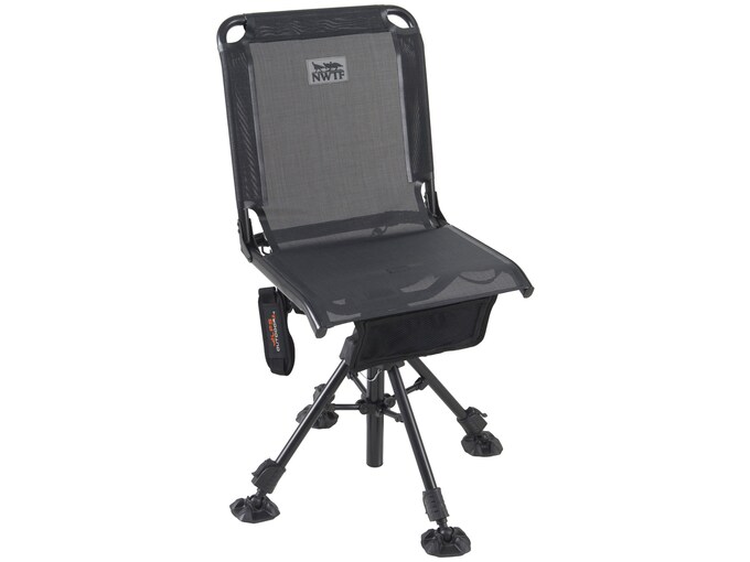 ALPS Outdoorz NWTF Roost Ground Blind Chair Black