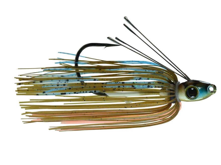 Picasso Hank Cherry Straight Shooter Pro Jig Molting Craw 1/4oz
