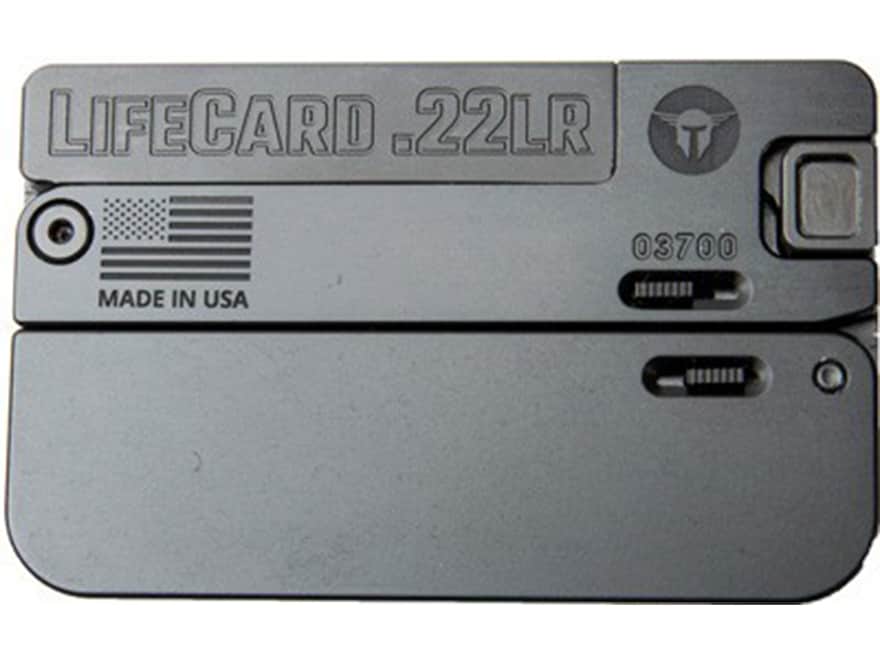 Trailblazer Firearms LifeCard Single Shot Pistol 22 Long Rifle 2.5