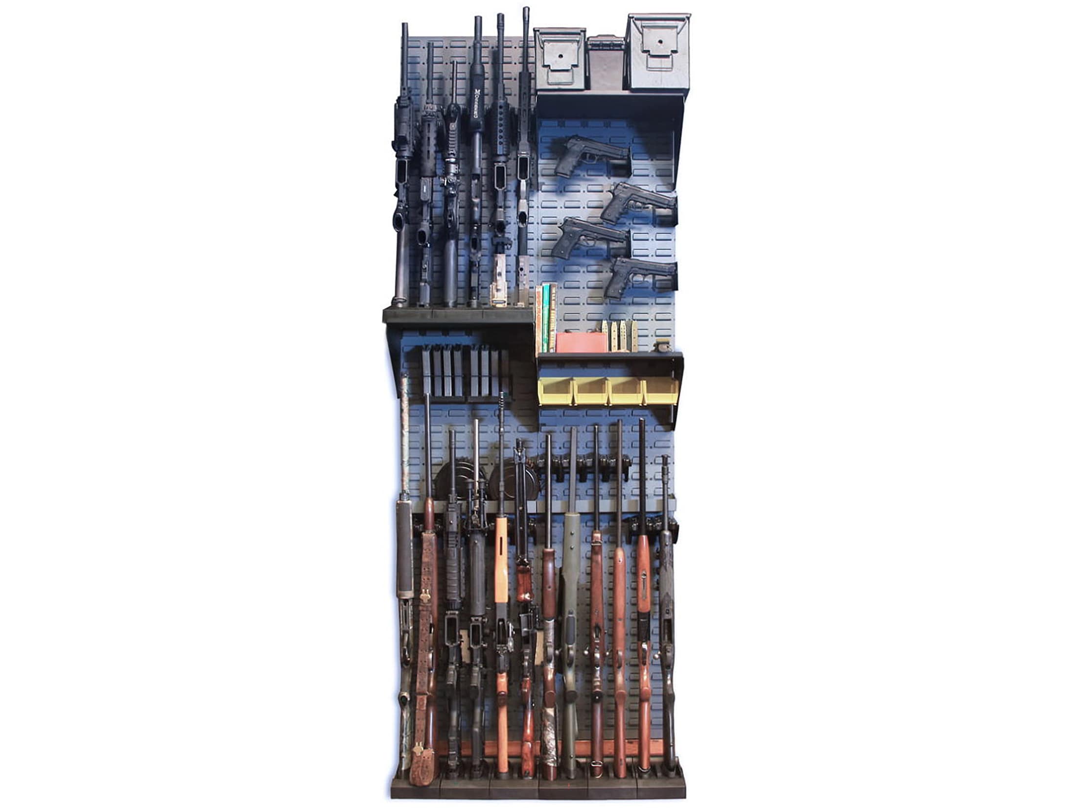 SecureIt Vault Gun Wall Armory Kit #3