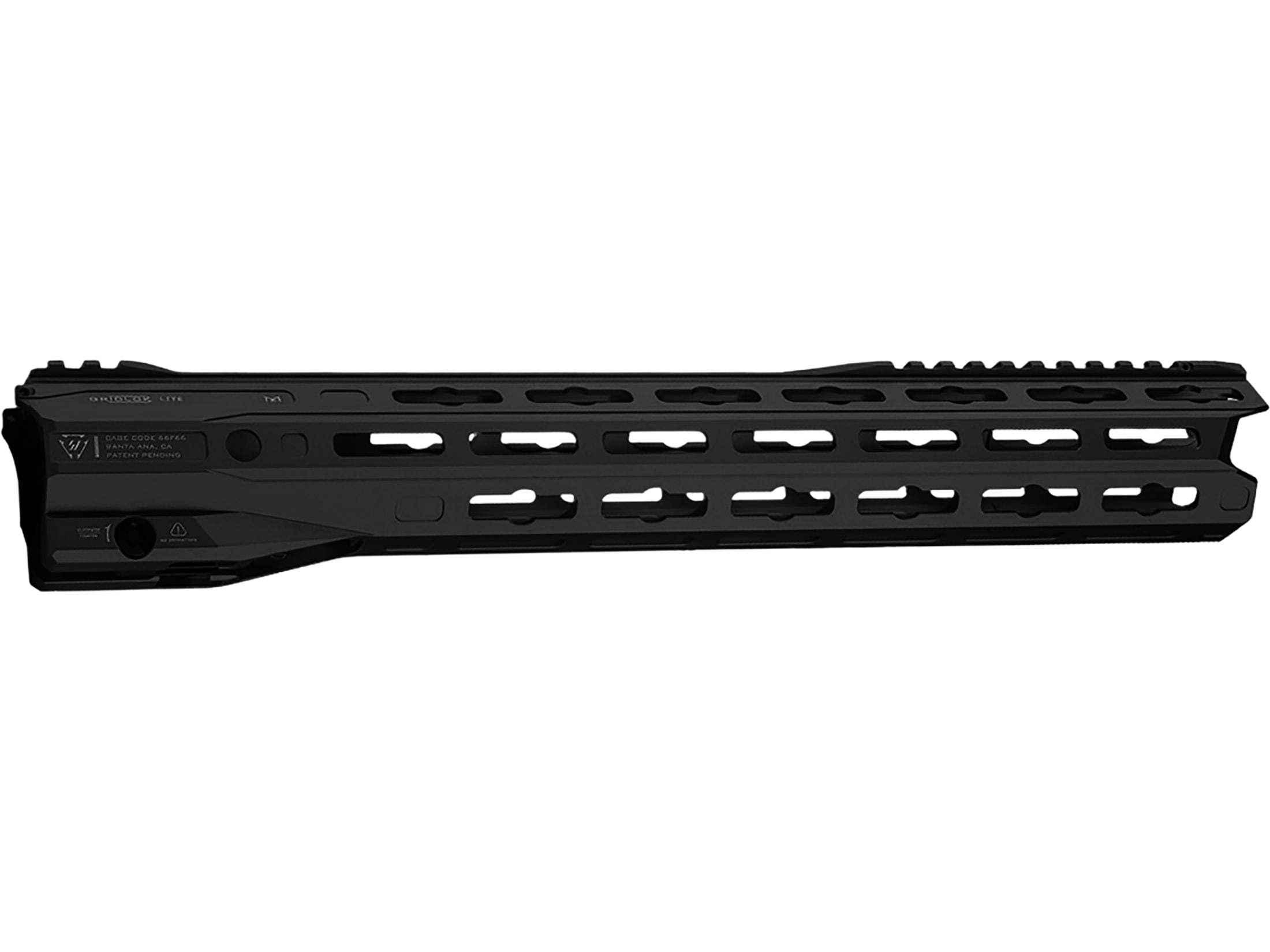 Strike Industries Gridlok Lite Handguard AR-15 8.5 M-Lok Aluminum Red