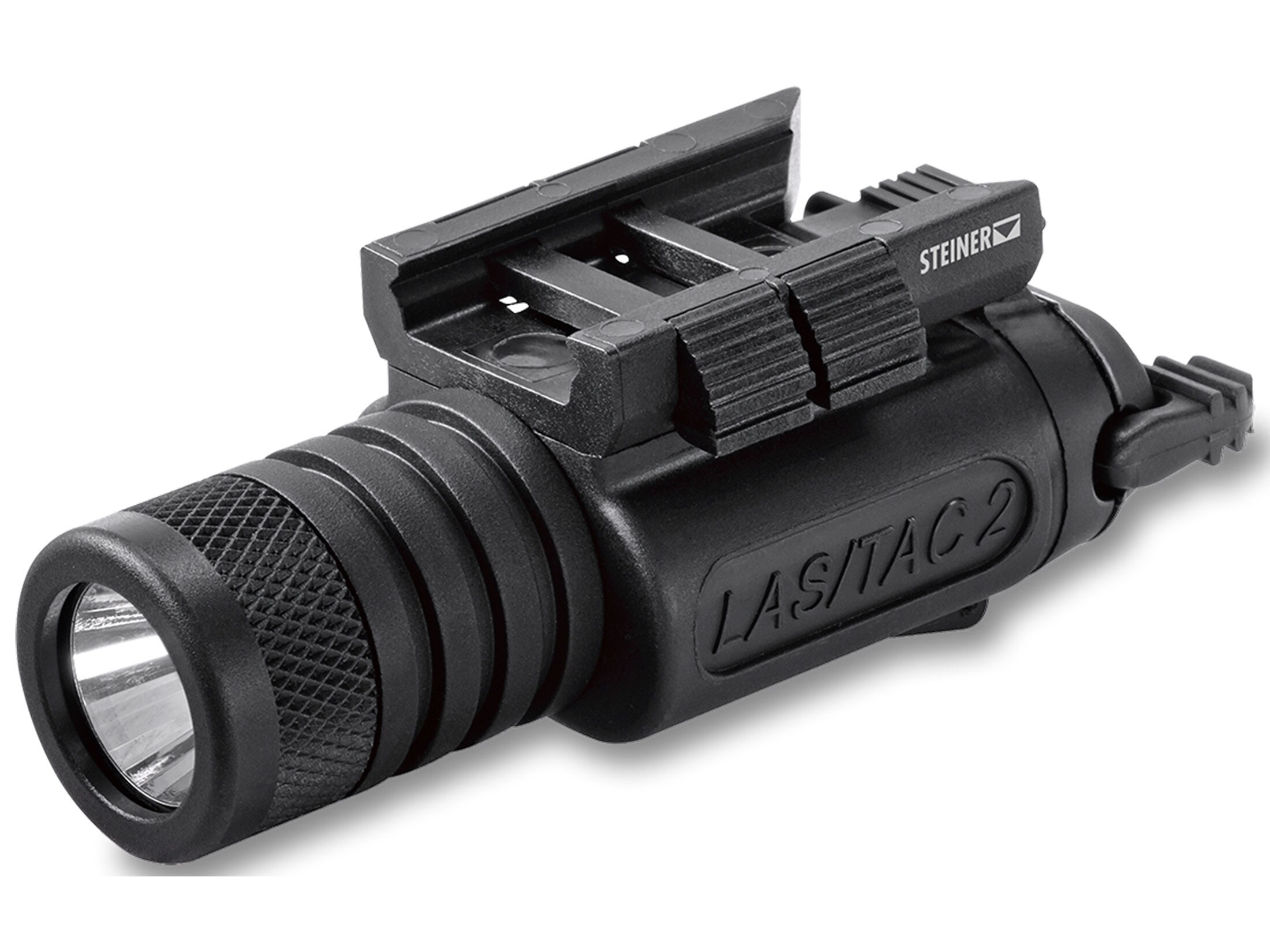 Steiner LAS/TAC 2 Weapon Light 1913 Picatinny Rail White LED 2 CR123A