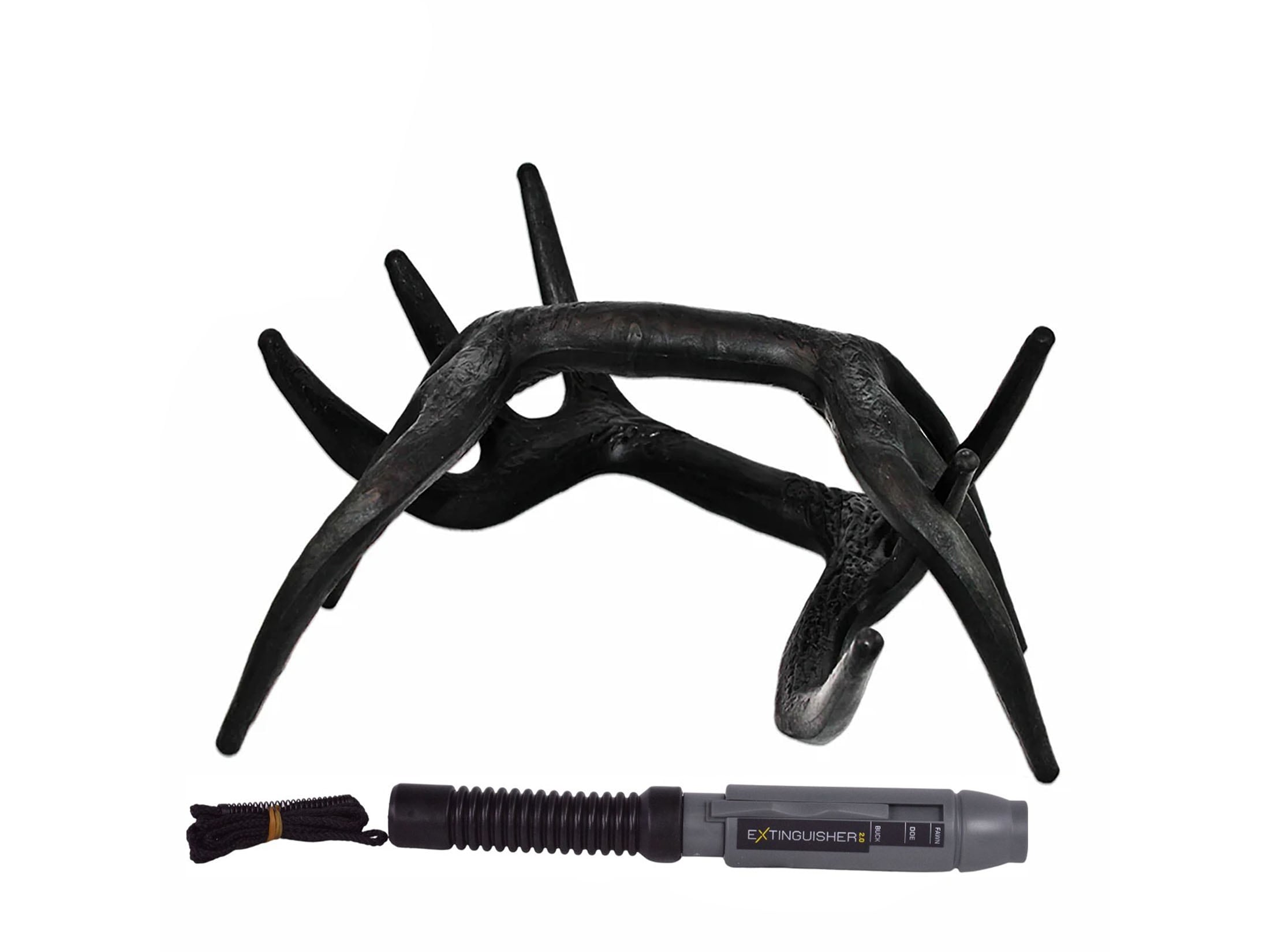 Illusion Systems Extinguisher Black Rack Rattling Antlers Combo Gray