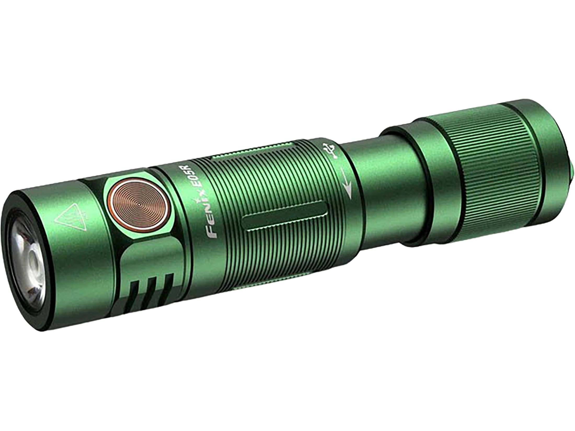 Fenix E05R Rechargeable Flashlight Brown