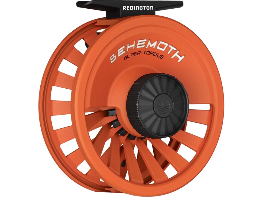Redington Behemoth Fly Reel 7/8 Hunter Orange