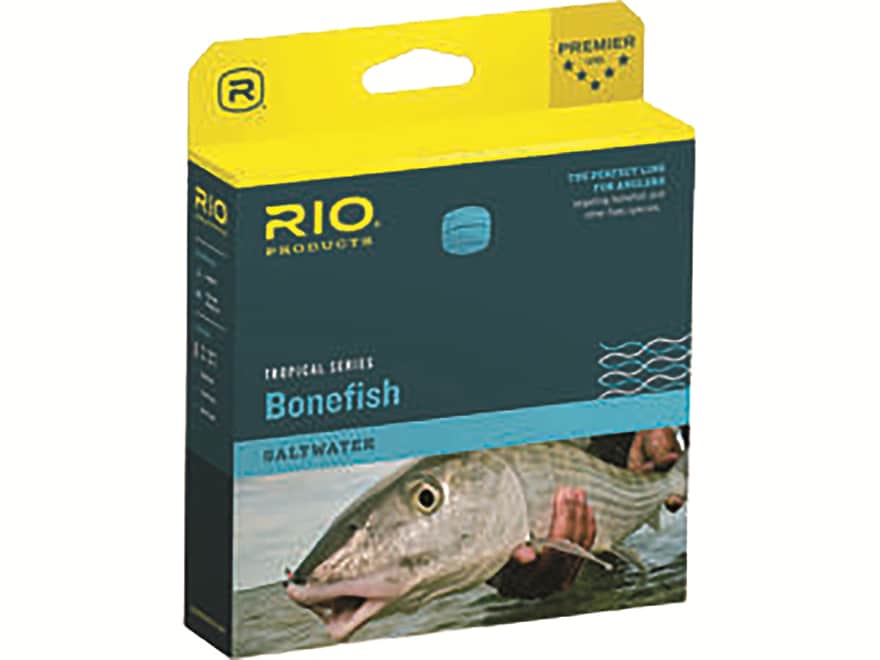 RIO Bonefish QuickShooter Fly Line 8wt 100'
