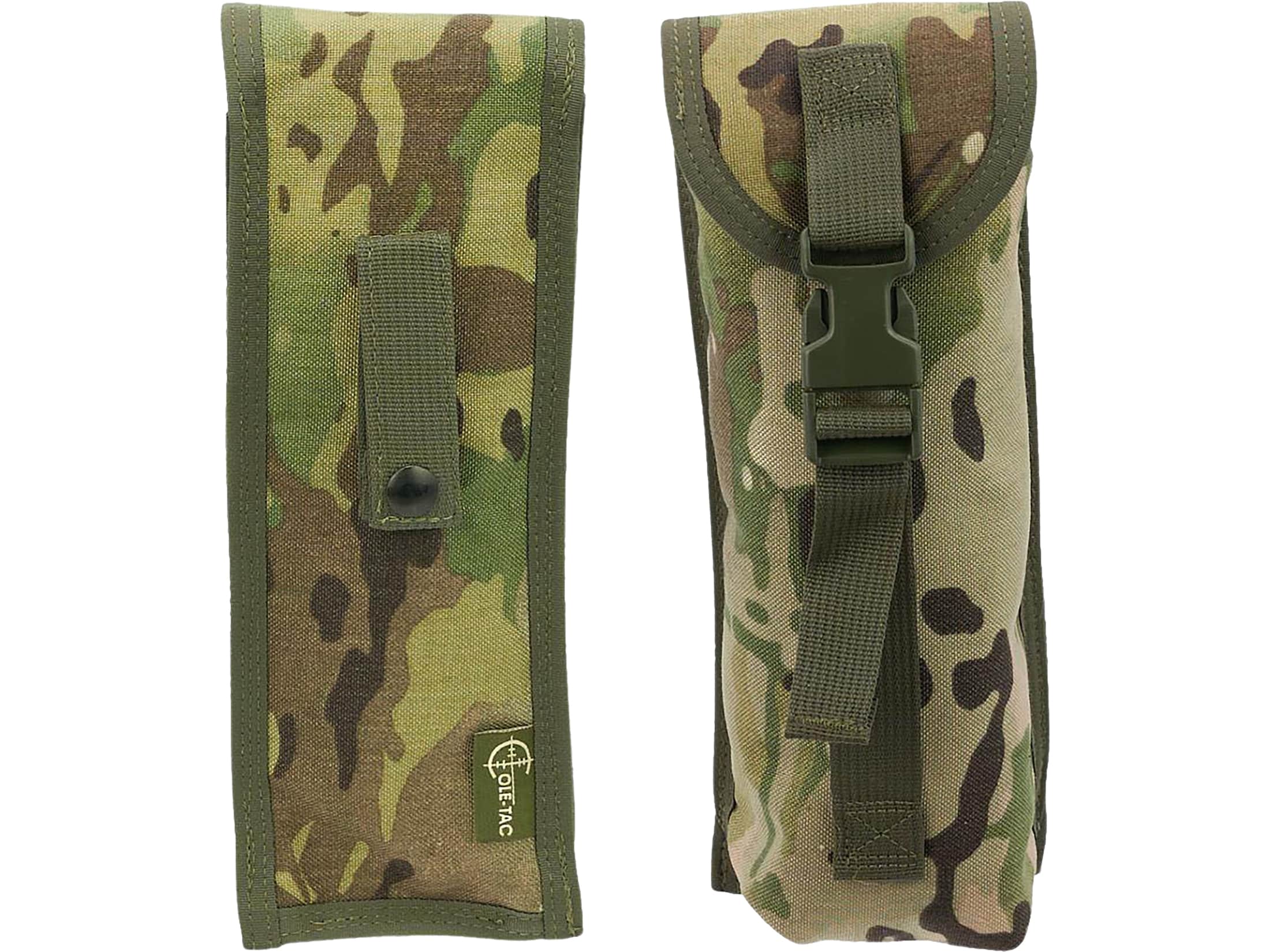 Cole-Tac Vulcan Suppressor Pouch Tall Multicam