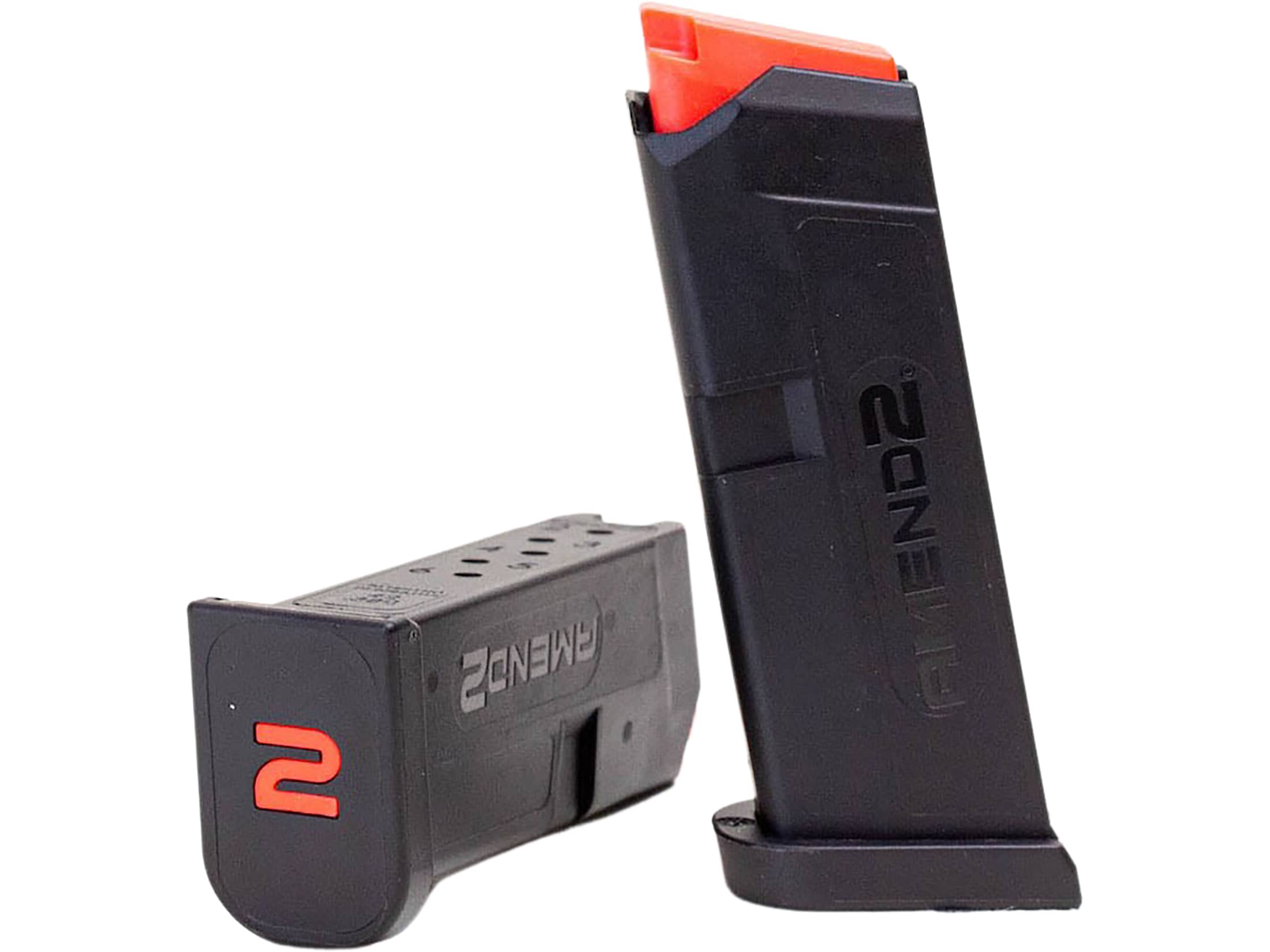 Amend2 A2-42 Mag Glock 42 380 ACP 6-Round Polymer Black