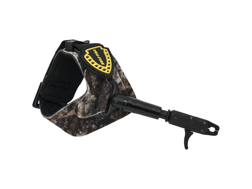 Tru-Fire Hurricane Bow Release Buckle Wrist Strap Camo