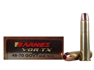 Hornady LEVERevolution Ammo 45-70 Government 325 Grain FTX Box of 20