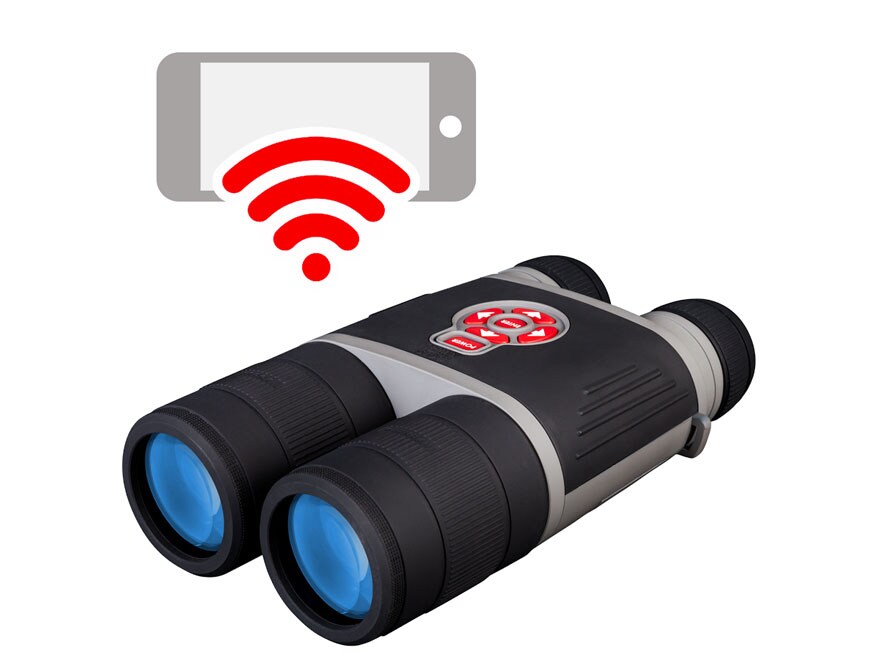 ATN BinoX-HD 4x Smart HD Optics Day/Night Binocular w/GPS