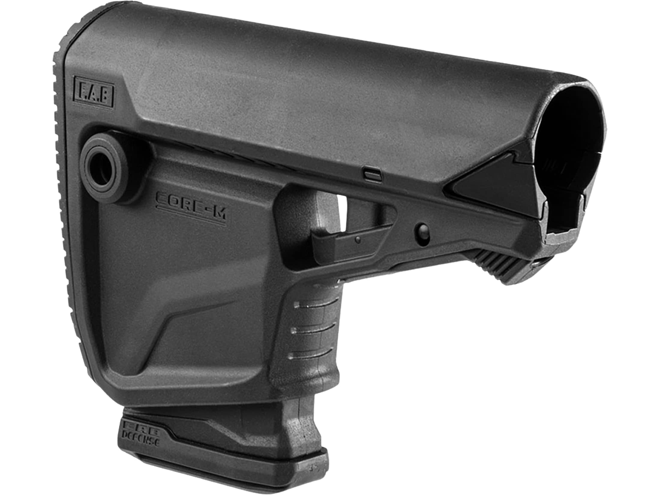 FAB Defense GL Core Mag AR-15 Stock Built Mag Carrier Cheek Rest Olive