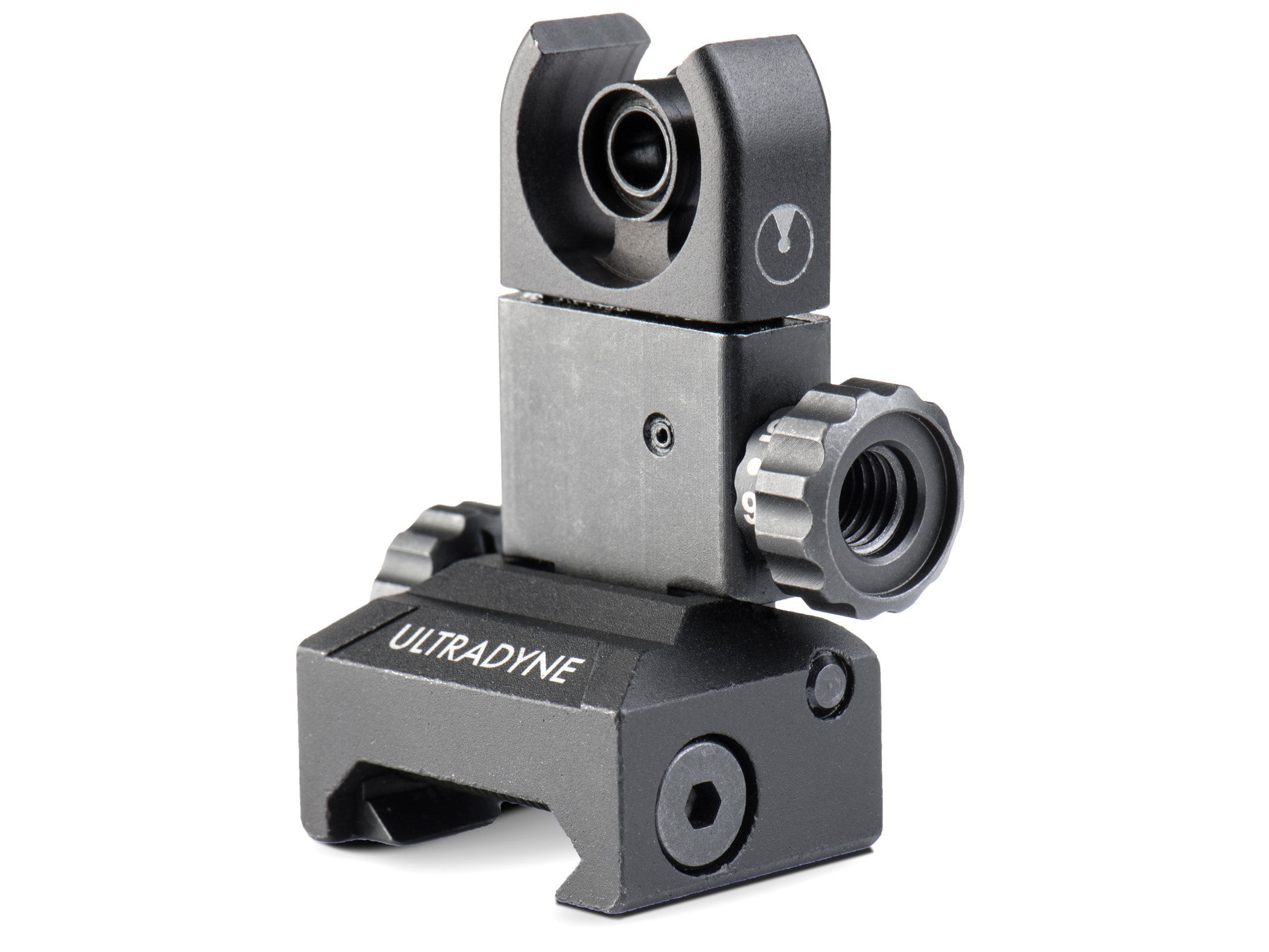 Ultradyne C4 AR-15 Rear Sight Black