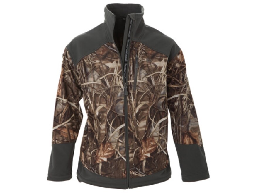 Banded Men's Utility Softshell Jacket Polyester Realtree Max-4 Camo