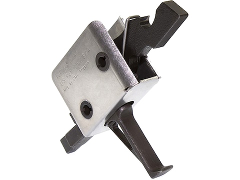 CMC Triggers PCC Drop-In Trigger Group Curved AR-15 9mm Single Stage