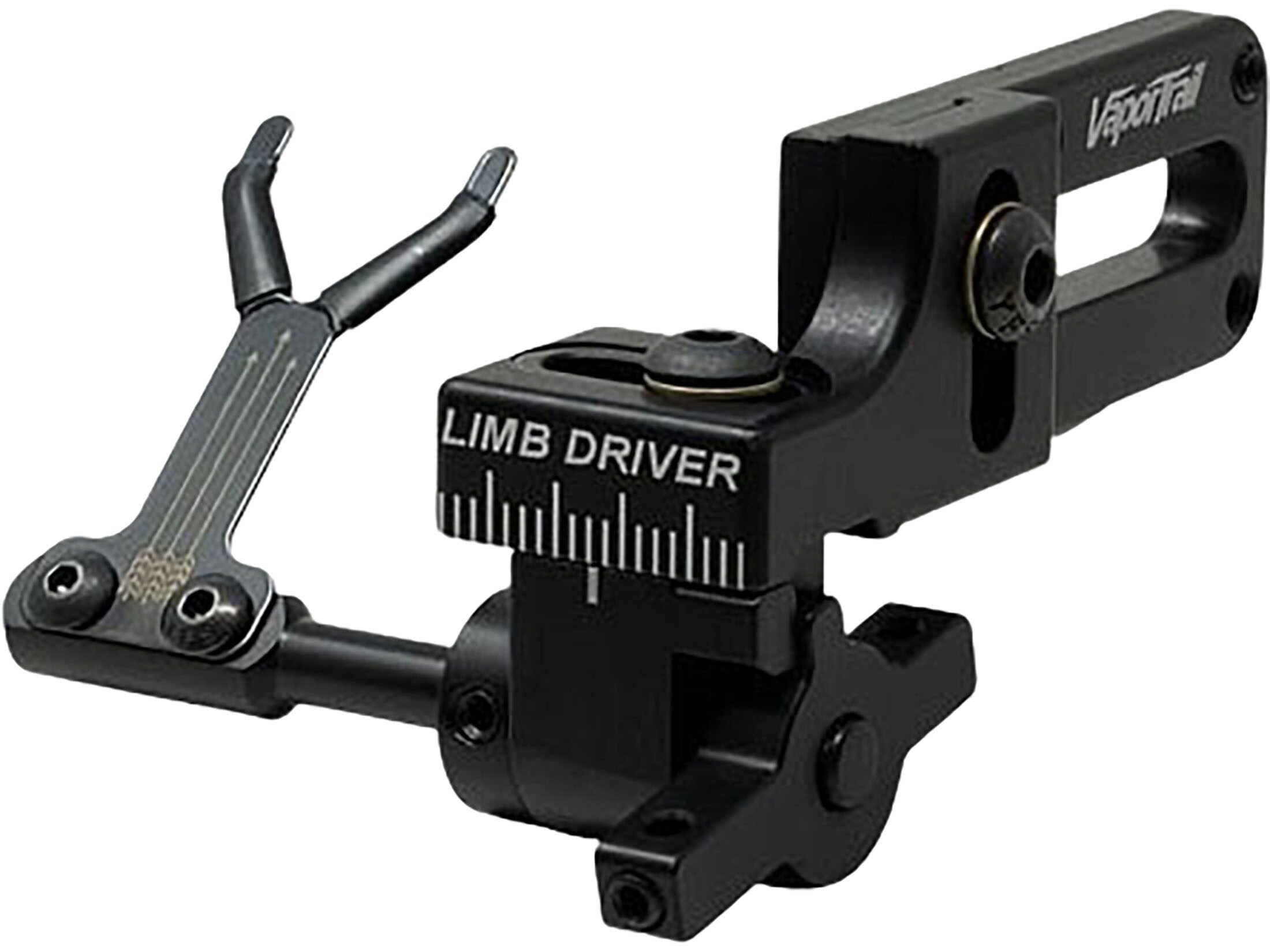 Vapor Trail Limb Driver Pro Arrow Rest Right Hand Black