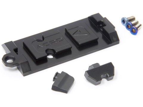 Agency Arms Optic System (AOS) Plate Glock Aimpoint ACRO Plate Sights
