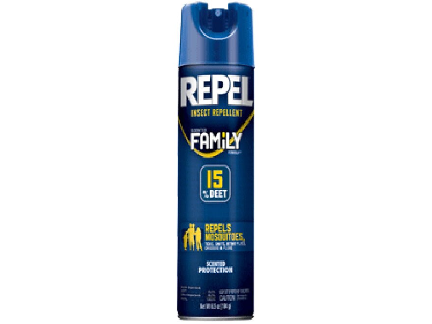 Repel Family Formula Insect Repellent Aerosol 6.5oz