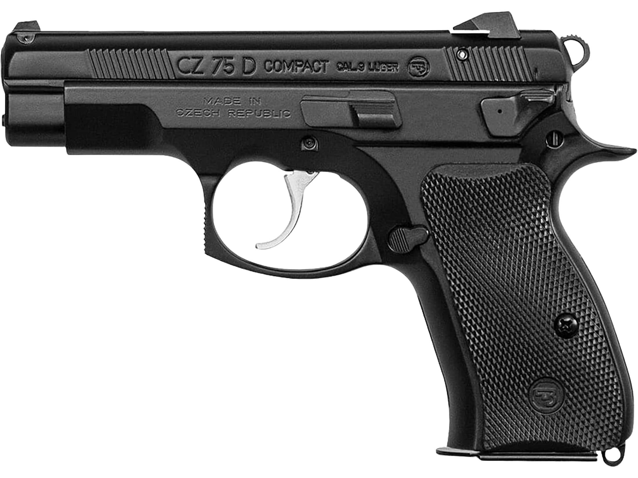 CZ Factory Blemished 75-D PCR 9mm Luger Pistol 3.75 Barrel 14+1 Round