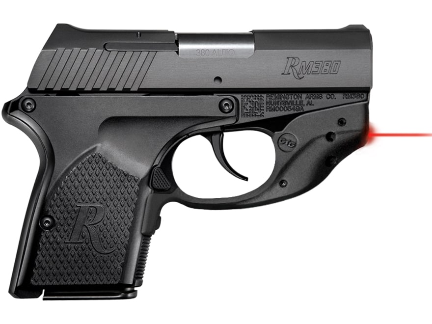 Remington RM380 380 ACP Pistol 2.9 Barrel 6+1 Round Black Crimson