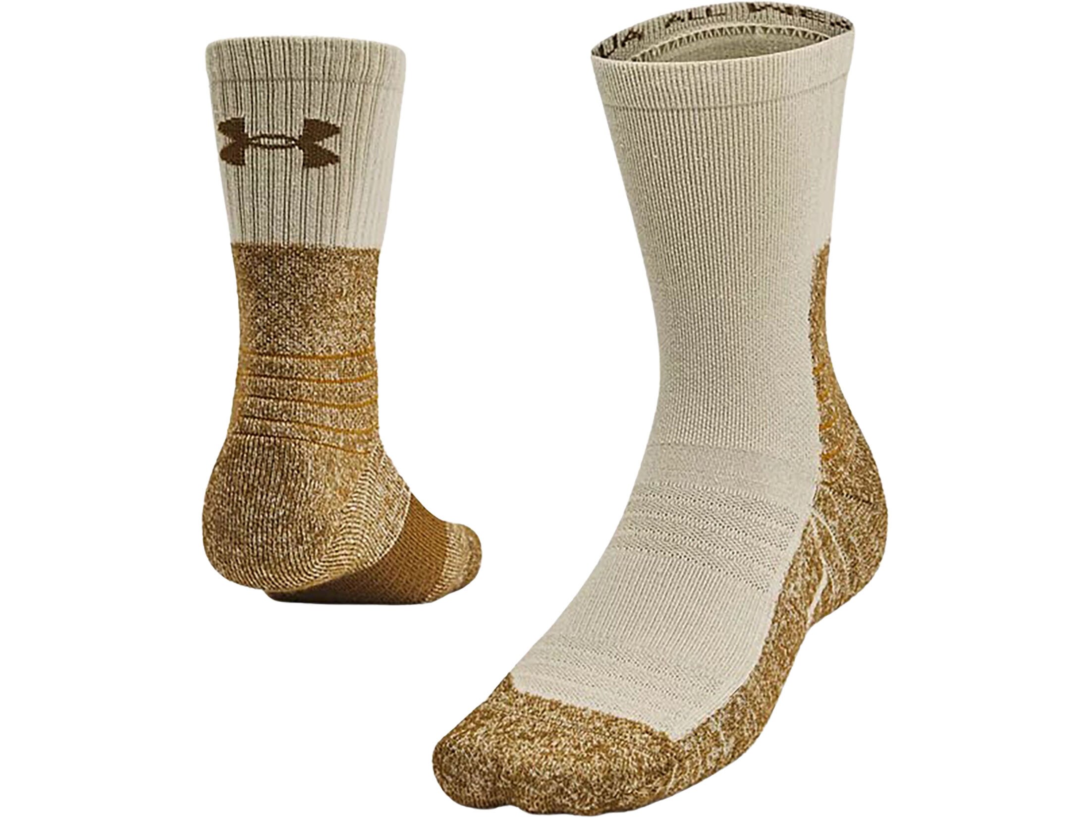 Under Armour Men's All Weather Crew Socks Black Large