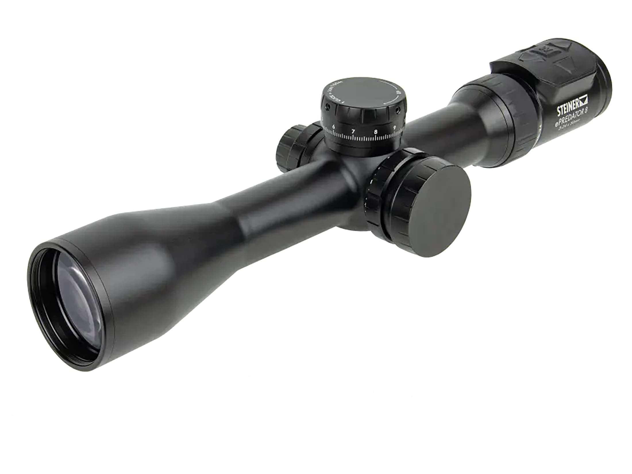 Steiner ePredator 8 Rifle Scope 30mm Tube 3-24x 50mm Illuminated