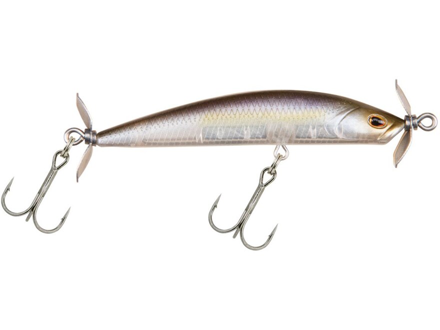 Berkley Spy 70SS Spy Bait Ghost White