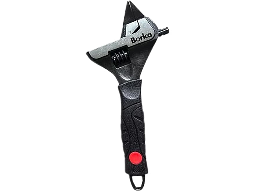 Borka Tools Suppressor Adjustable Wrench