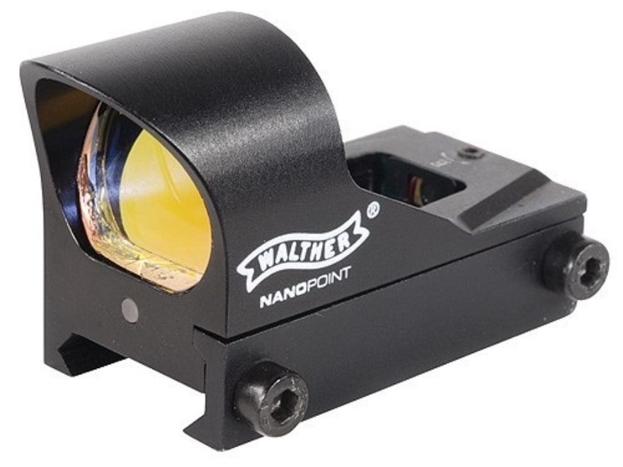 Walther Nano Point Red Dot Sight 3 MOA Dot Matte
