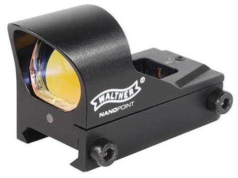 Walther Nano Point Red Dot Sight 3 MOA Dot Matte