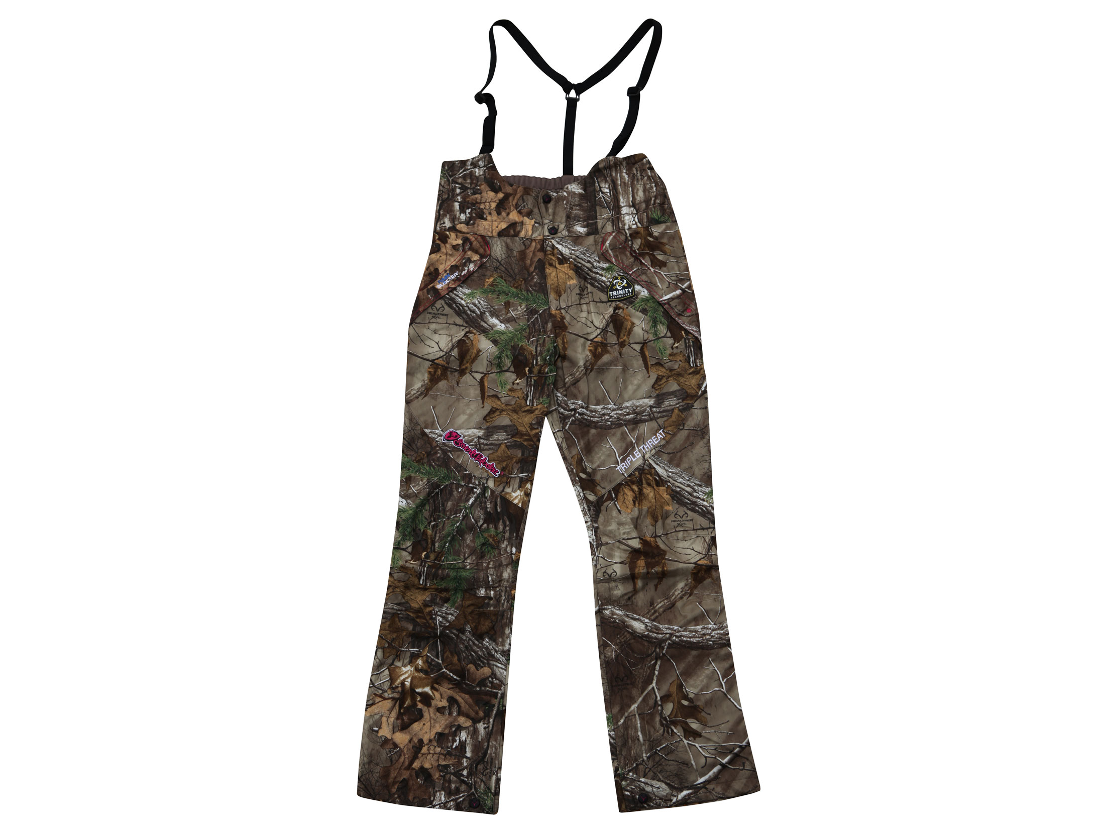 ScentBlocker Women's Sola Triple Threat Waterproof Bibs Polyester