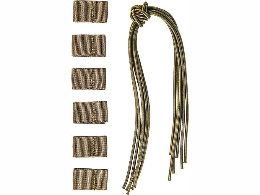High Speed Gear Bungee Retention Kit Olive Drab