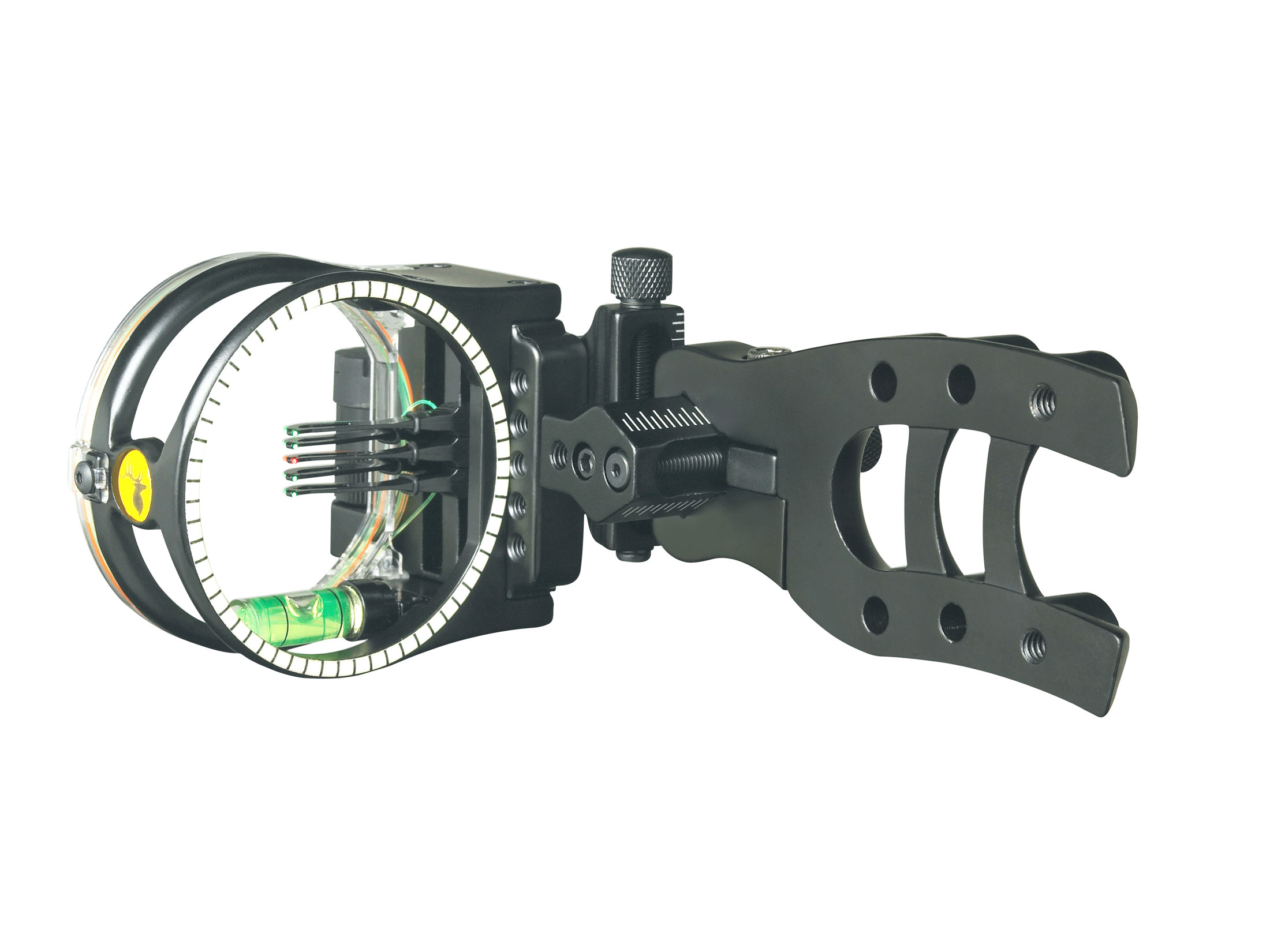 Trophy Ridge Micro Hit Man 5-Pin Bow Sight Light .019 Pin Diameter