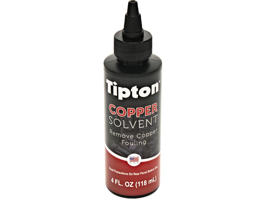 Tipton Copper Bore Solvent 4oz Liquid