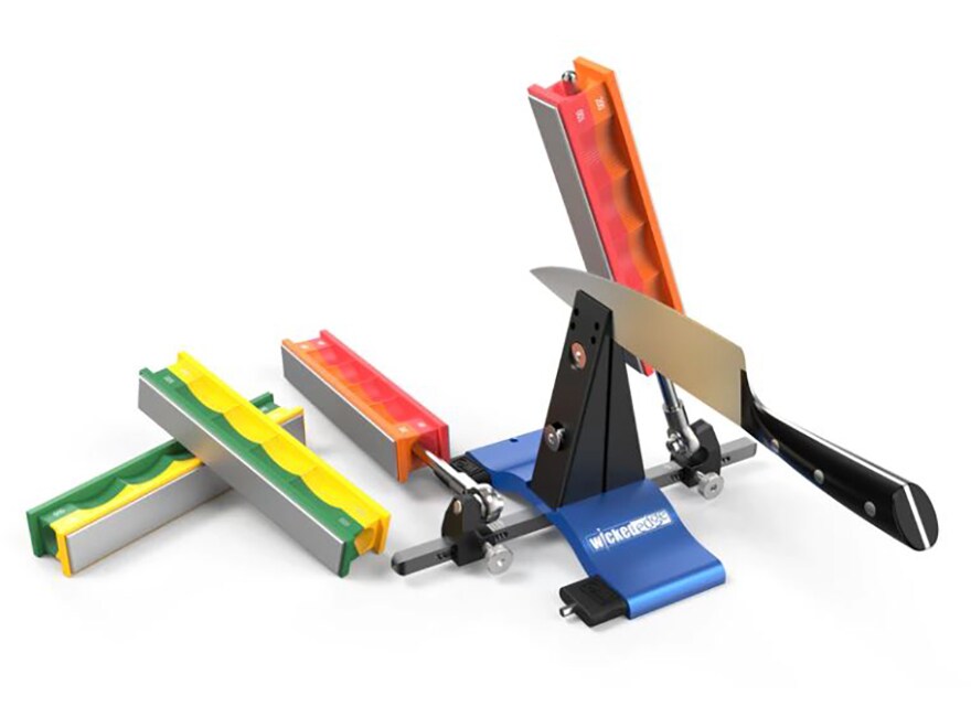 Wicked Edge WE100 Knife Sharpener
