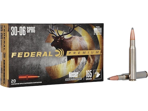 Federal Premium Ammo 7mm Remington Mag 160 Grain Nosler Partition Case