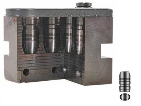 Lyman 2-Cavity Bullet Mold #452651 45 Cal (452 Diameter) 325 Grain
