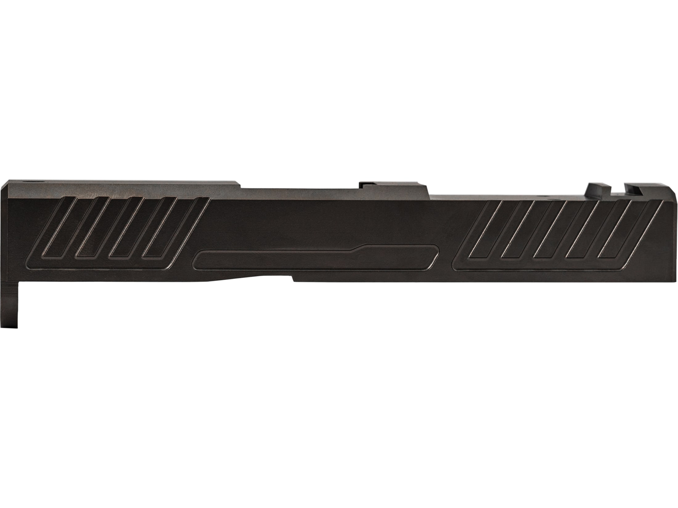 Grey Ghost Precision V1 Slide Glock 43, 43x RMS-C Optic Cut Black