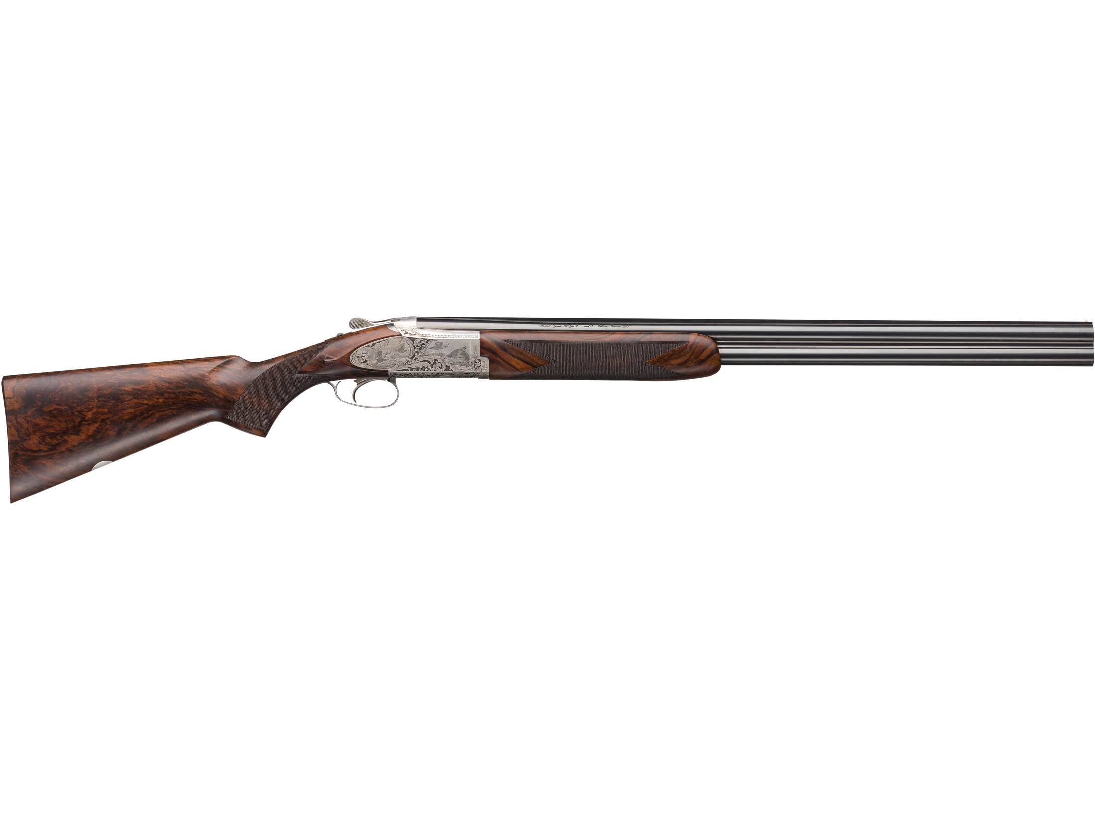 Browning B15 Grade B Over Under 12 Ga Shotgun 28 Blued Barrel Walnut