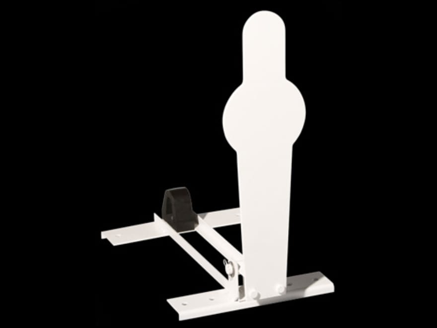 MGM US Pepper Popper Target Hinged Base Steel