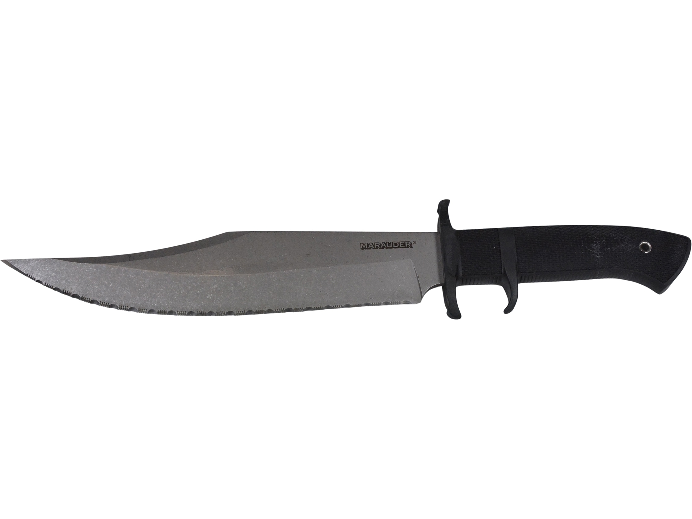 Cold Steel Marauder Fixed Blade Knife 9 Fully Serrated Clip Point