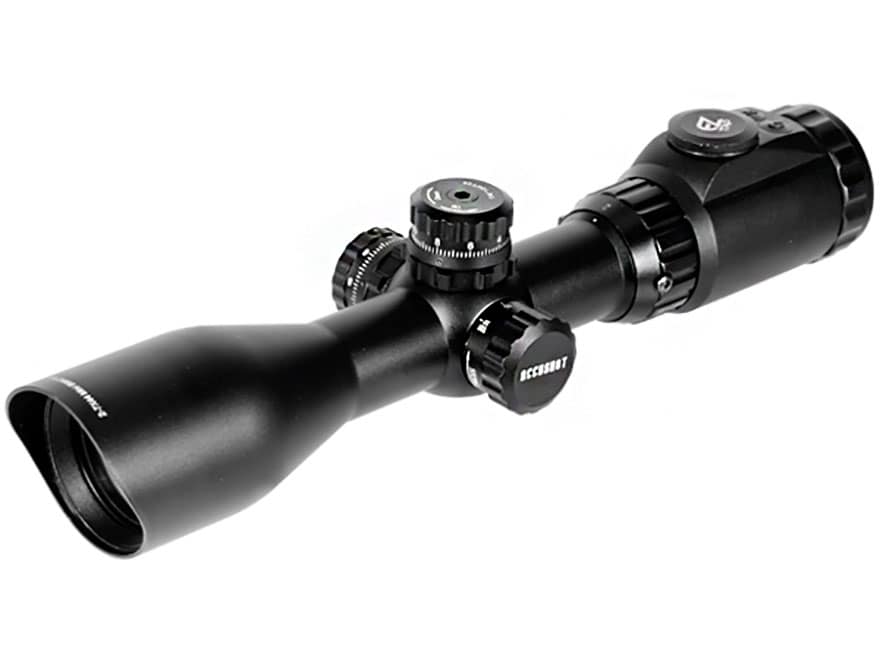 Leapers UTG Scout Scope 30mm 2-7x 44mm Side Focus Zero Lock 36 Color