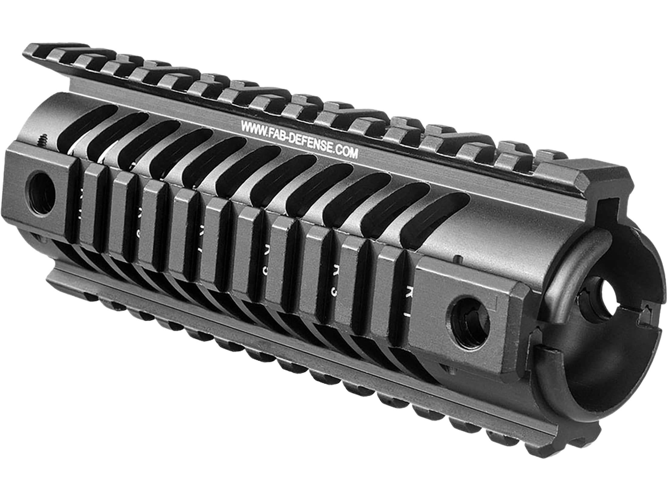 FAB Defense NFR AR-15 Quad Rail Handguard Black