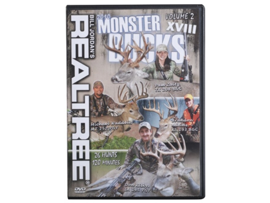 Realtree Monster Bucks 18 Volume 2 Video DVD